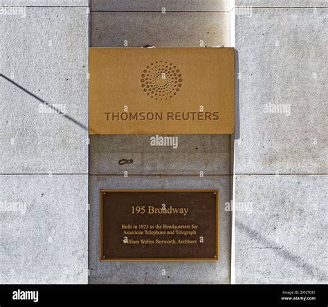 195 Broadway American Telephone Telegraph Company Building Is A