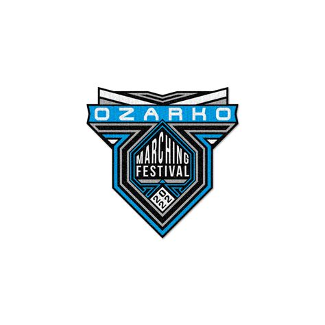 2022 Ozarko Marching Festival Patch Pepwear Online Store