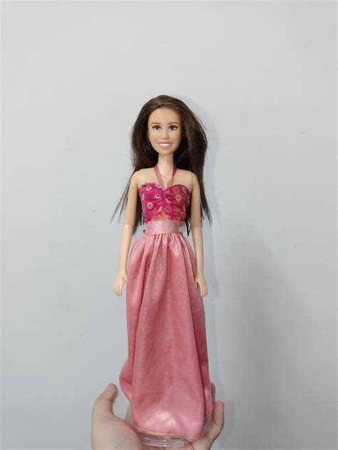 Barbie Character Hannah Montana Hobbies And Toys Toys And Games On Carousell