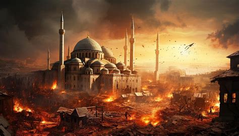 Premium Photo The Fall Of Constantinople