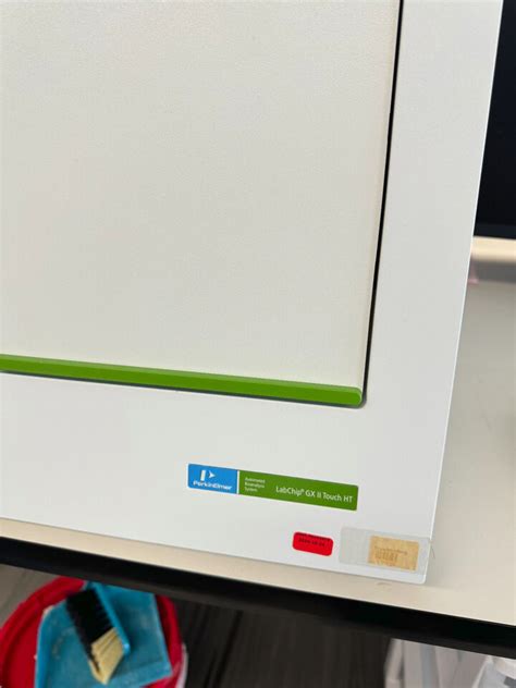 Labchip Gxii Touch Ht Protein Characterization System Ebay