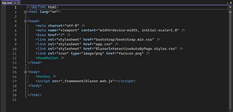 Blazor Render Modes Aviation