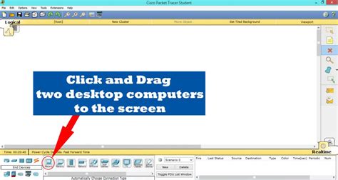 connecting network computers through cisco switch cisco ccna lab