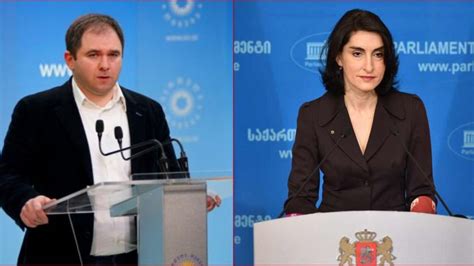 სამხარაძე და ბოჭორიშვილი აშშ ის კონგრესისა და სენატის არჩევნებს
