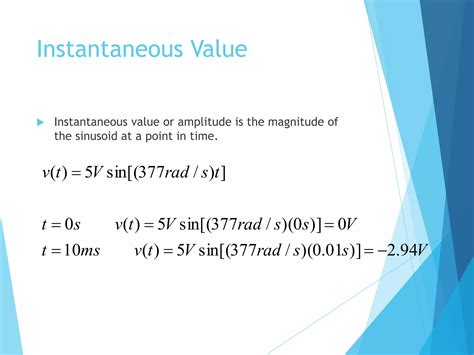 alternating current and voltages ppt