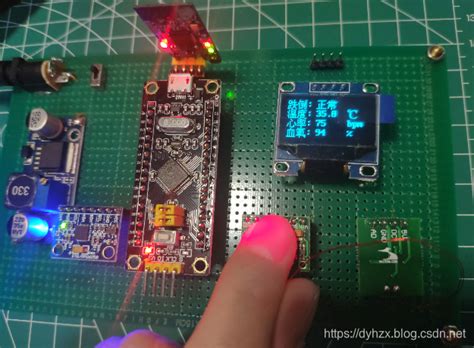 【stm32项目】 人体检测（体温、心率、心跳、跌倒检测）mpu6050人体 Csdn博客