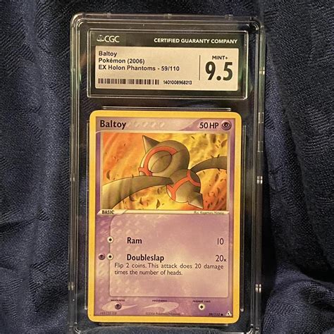 Vintage Pokémon Baltoy From Ex Holon Phantoms At A Depop