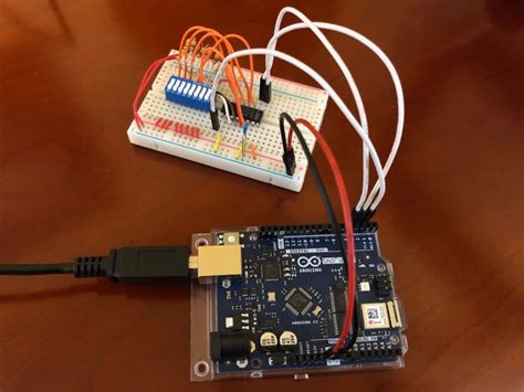 Adding Digital Io To Your Arduino Part 2 The 74hc165 Woolsey Workshop