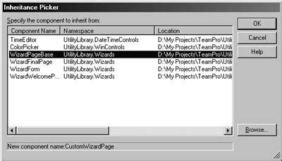 A NET Wizard Control CodeProject