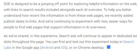 Google SGE Introduces Playable Videos To AI Generated Answers