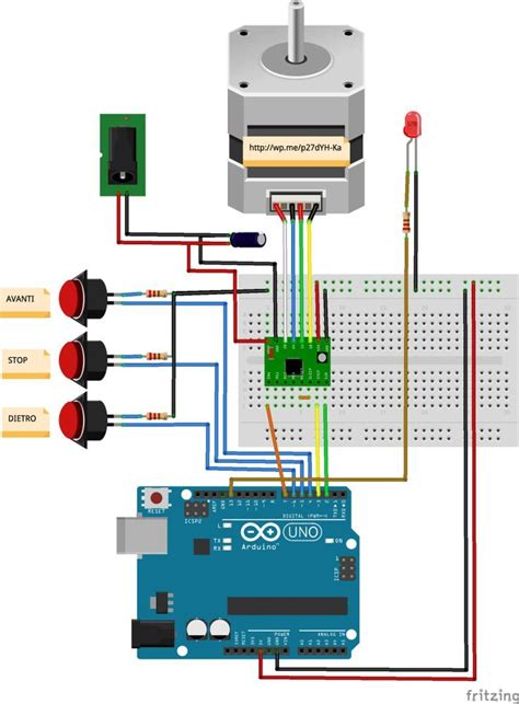How To Drive A Stepper Motor With Arduino And The A Driver