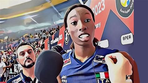 Il Pianterello Inutile Di Paola Egonu