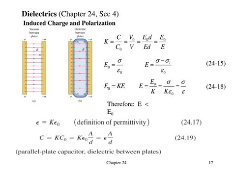 Ppt Capacitance And Dielectrics Powerpoint Presentation Free