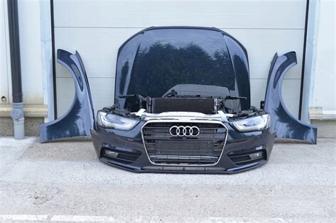 MASKA ZDERZAK GRILL BŁOTNIK LAMPA H7 XENON PAS BELKA AUDI A4 B8 2012 2016 za 777 77 zł z Janki