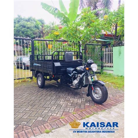 Jual Kaisar Triseda Xp Long 2m Mesin 150cc 250cc Shopee Indonesia