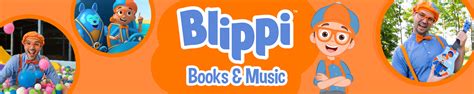 Uk Blippi Books And Music