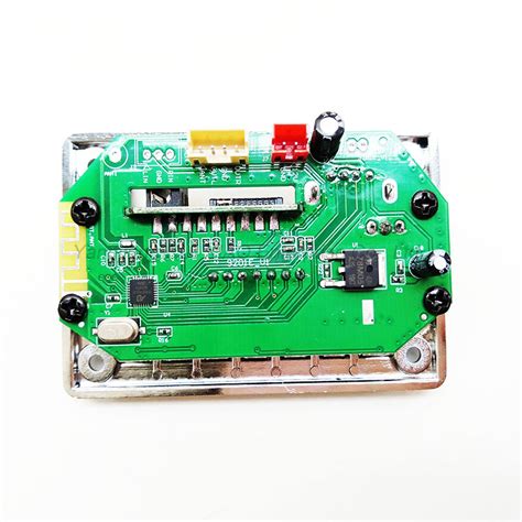 Mp3 Wireless Bluetooth Decoder Board Support U Disk Sd Card Fm Radio