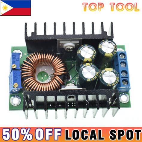 DC CC 9A 300W Step Down Buck Converter 5 40V To 1 2 35V Power Module