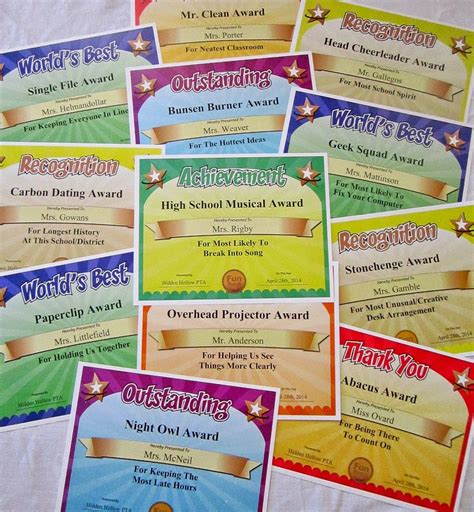 10 Perfect Funny Award Ideas For Employees 2024