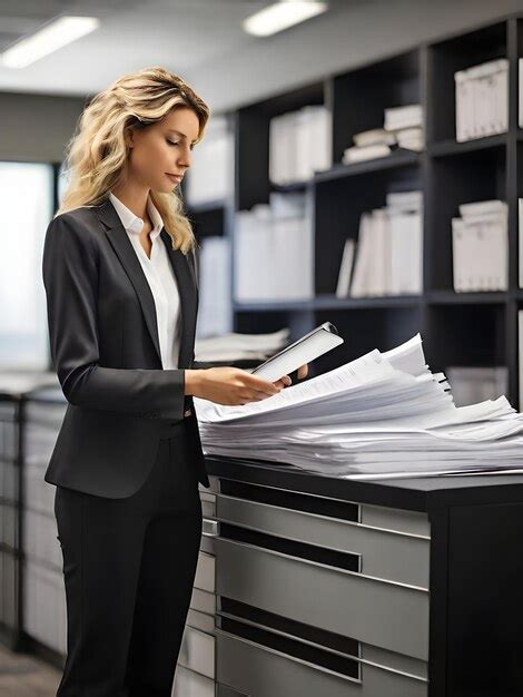 Premium Photo Digital Corporate Management System Ai Generative