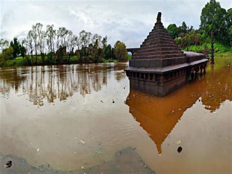 कोल्हापूर जिल्ह्यात धरणक्षेत्रात पाऊस पंचगंगेच्या पाणीपातळीत वाढ