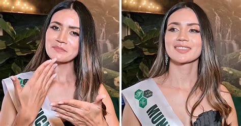 La Emotiva Historia De La Joven Sordomuda Que Busca Ser Reina De La