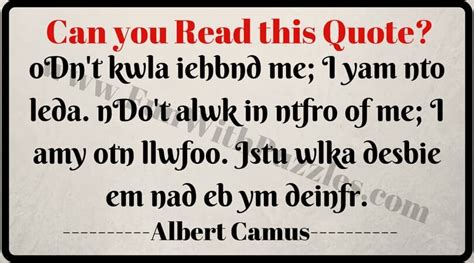 Jumbled Words That You Can Read