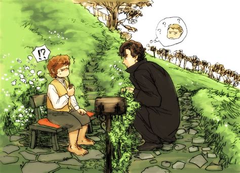 Sherlock Funny Hobbit