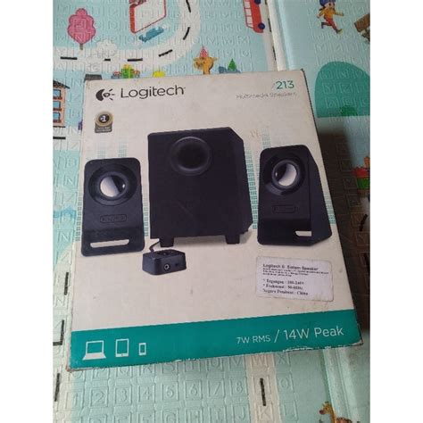 Jual Speaker Logitech Z213 Compact 2 1 Shopee Indonesia