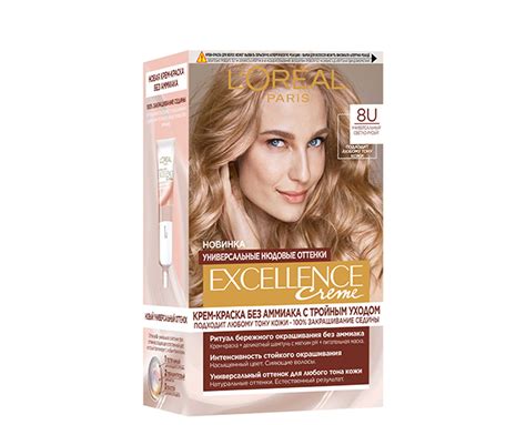 Canshop Ge Loreal Paris Excellence თმის საღებავი N8u