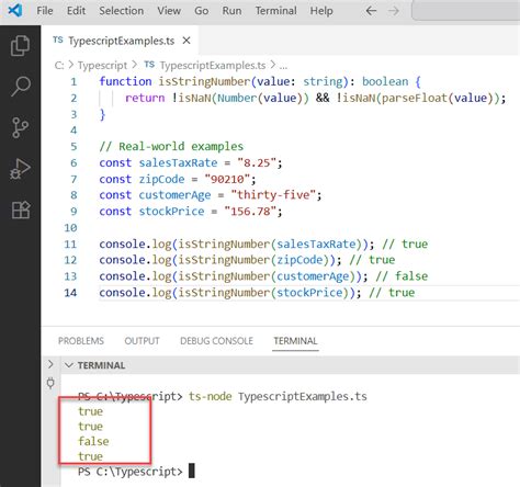 Typescript Check If String Is Number Or Float