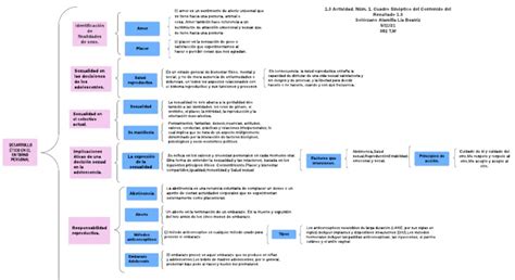 Cuadro Sinóptico En Blancodd Pdf Control De La Natalidad La Sexualidad Humana