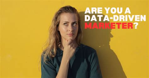 Unlock Your Marketing Potential 10 Clear Signs Youre A Data Driven
