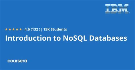 Introduction To Nosql Databases Coursya