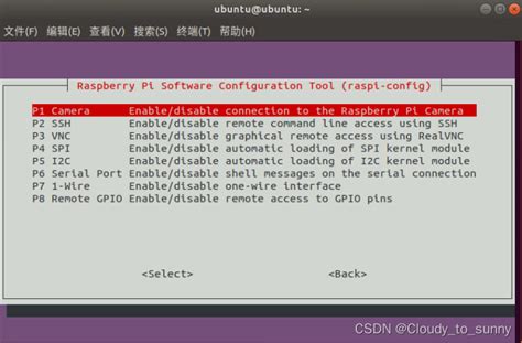 【树莓派4b或cm4】ubuntu 1804 Csi摄像头sudo Usermod Ag 摄像头 Csdn博客