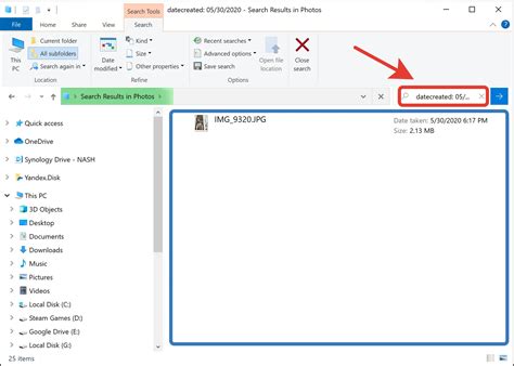 How To Find A Photo By Date