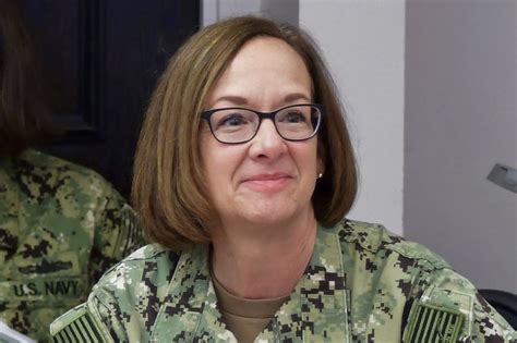 Adm Lisa Franchetti Confirmed As First Woman On Joint Chiefs Of Staff