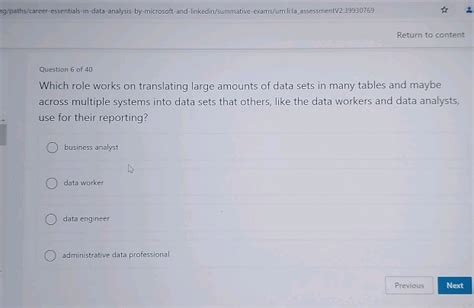 97 Paths Career Essentials In Data Analysis StudyX