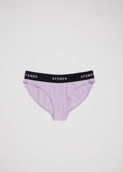 Molly Womens Hemp Bikini Briefs 3 Pack Multi Afends Au