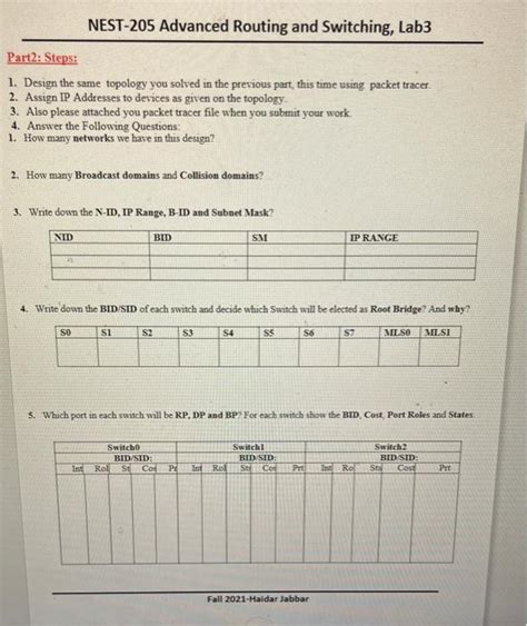 Lab Objectives Creating Devices And Assigning Ip S Chegg