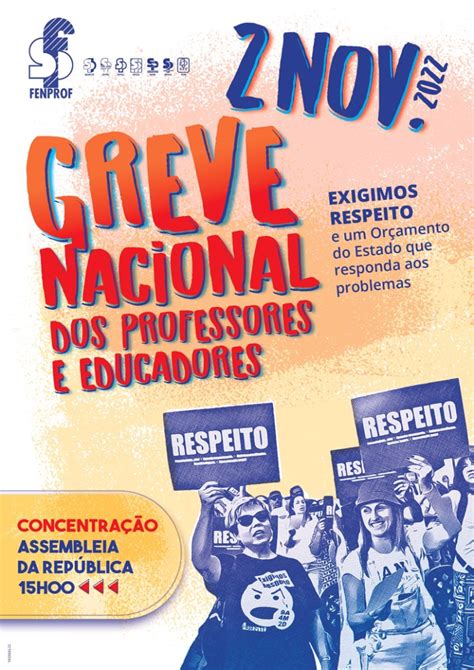 2 De Novembro Greve Nacional De Professores E Educadores Autonomia