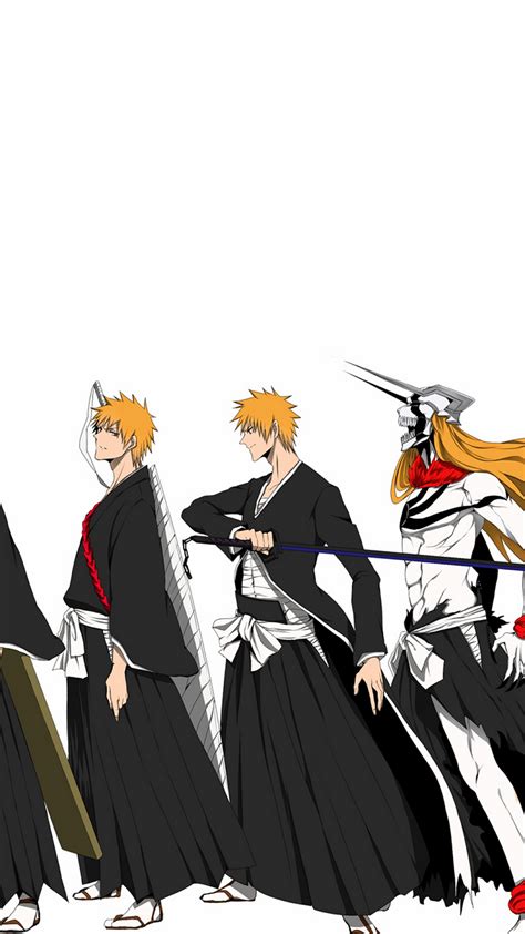 Ichigo Kurosaki IPhone Wallpapers Wallpaper Cave