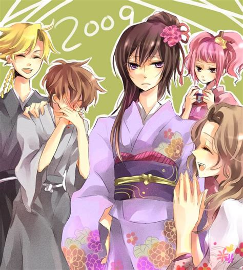 Kururugi Suzaku Nunnally Vi Britannia Anya Alstreim Gino Weinberg