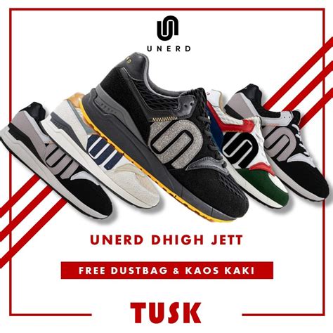 Unerd Dhigh Jett Shoes Sneakers Casual Sport Shoes Sneakers Sport Shoes