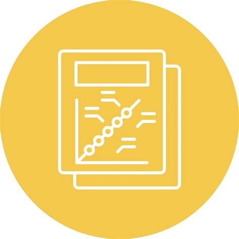 Premium Vector Statistics Icon