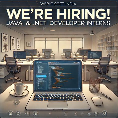 Internship Hiring Javadeveloper Dotnetdeveloper Webicsoftindia