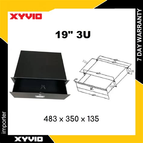 Server Rack Drawer 19 1u 2u 3u 4u Standard Size Rack Mount