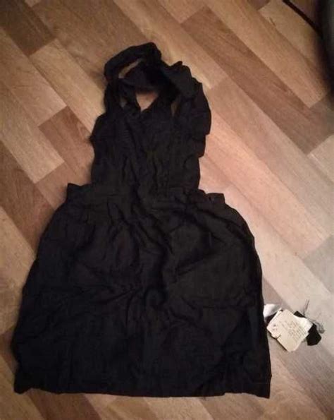 Фартук черный передник школьный СССР новый Festima Ru Мониторинг объявлений