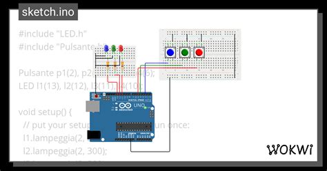 Oop3led Wokwi Esp32 Stm32 Arduino Simulator