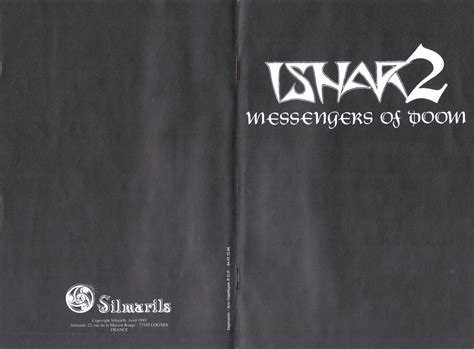 Atari St Ishar Ii Messengers Of Doom Scans Dump Download Screenshots Ads Videos